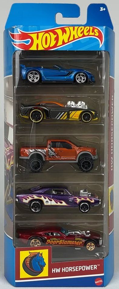 HW Horsepower 5-Pack