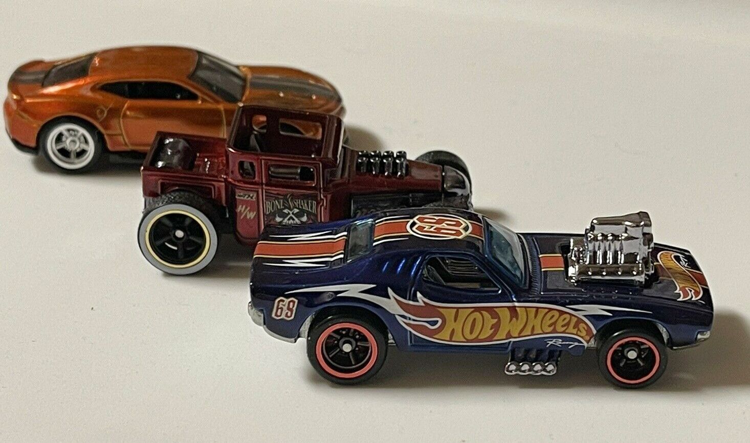 Bone Shaker, Chevrolet Camaro SS & Rodger Dodger NFTs