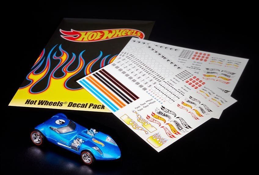 Red Line Club: Hot Wheels Decal Pack