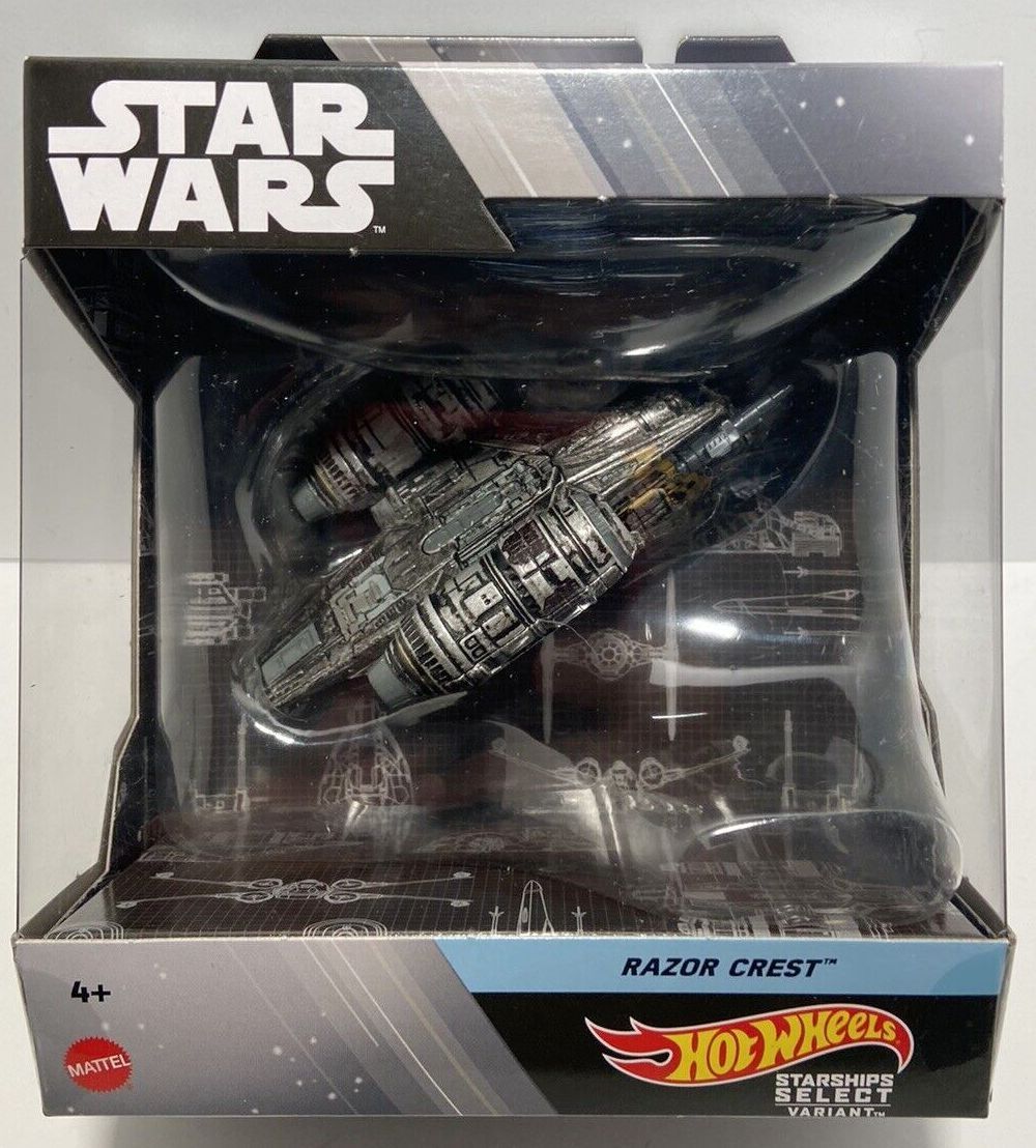 Razor Crest Chase Variant - Star Wars Starships Select