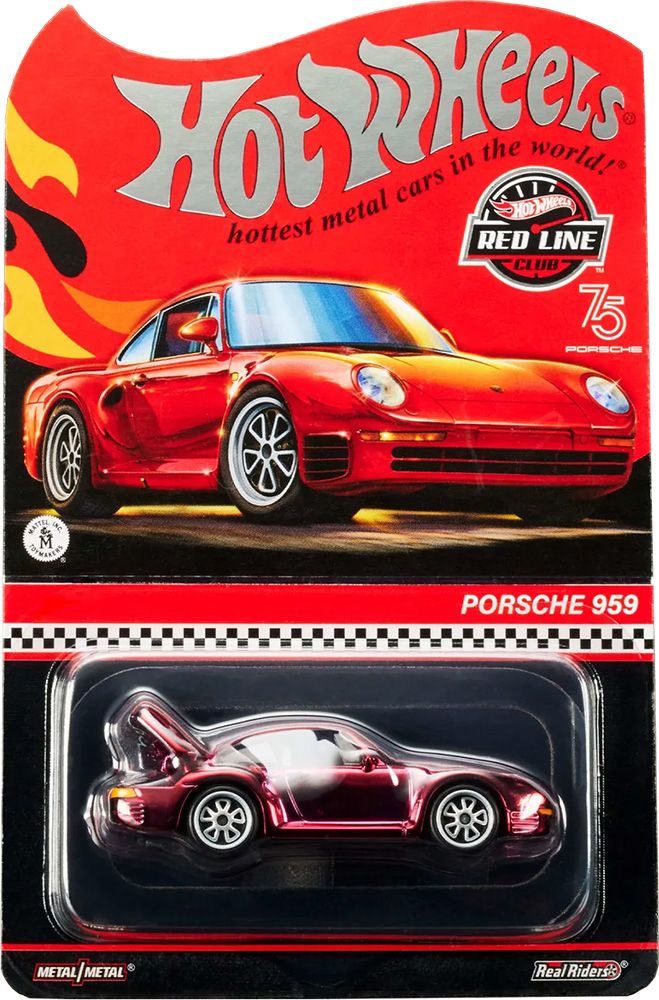 1986 Porsche 959 - Red Line Club