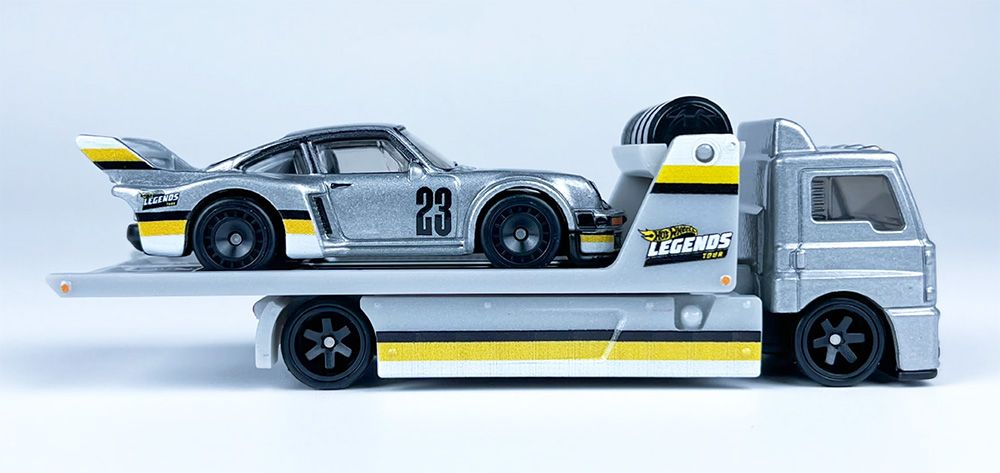 2023 Legends Tour - Car Culture: Team Transport - Loose Pics