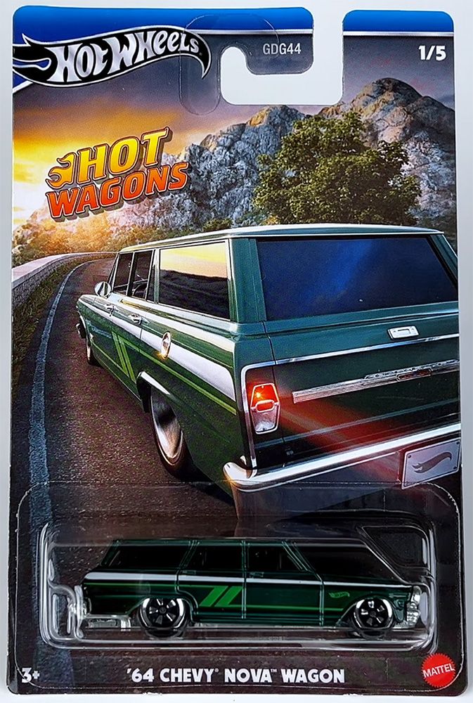2024 Hot Wheels Hot Wagons Series