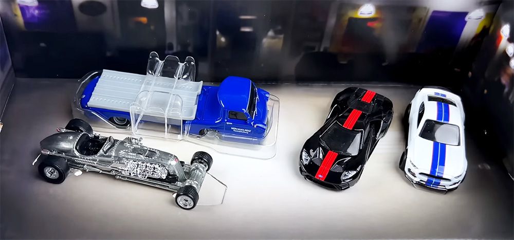 Jay Leno's Garage - Hot Wheels Box Set - Loose