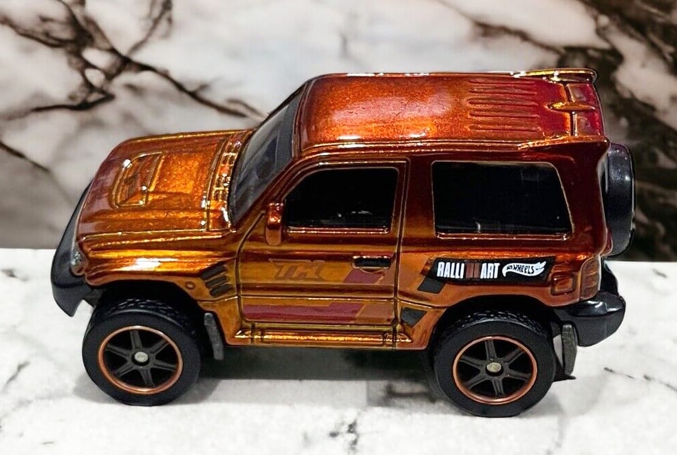 Mitsubishi Pajero Evolution 2024 Super Treasure Hunt