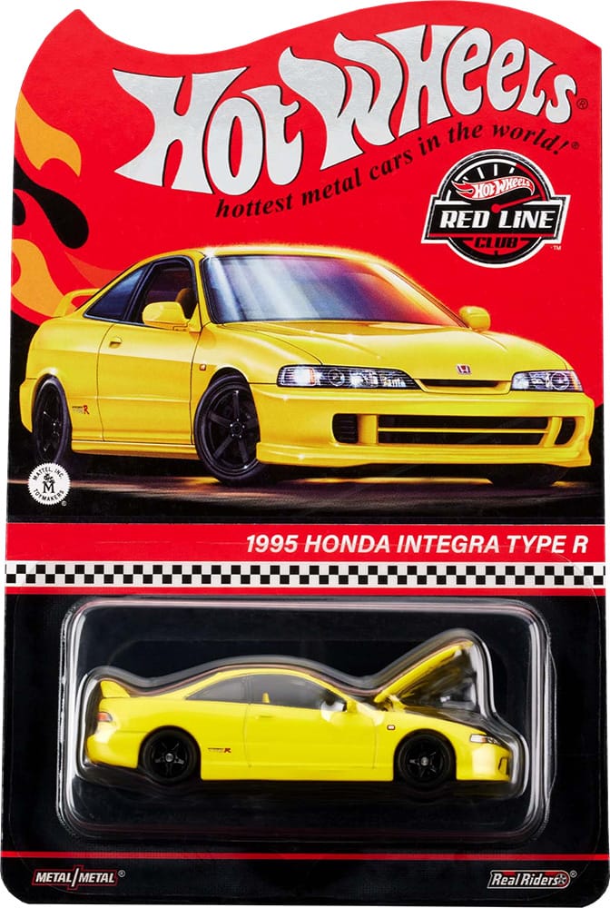 1995 Honda Integra Type R - Red Line Club