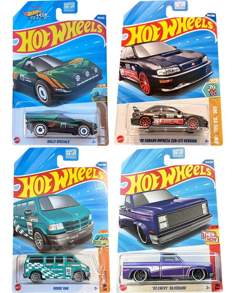 Hot Wheels Dollar General Exclusives 2025 (2024)