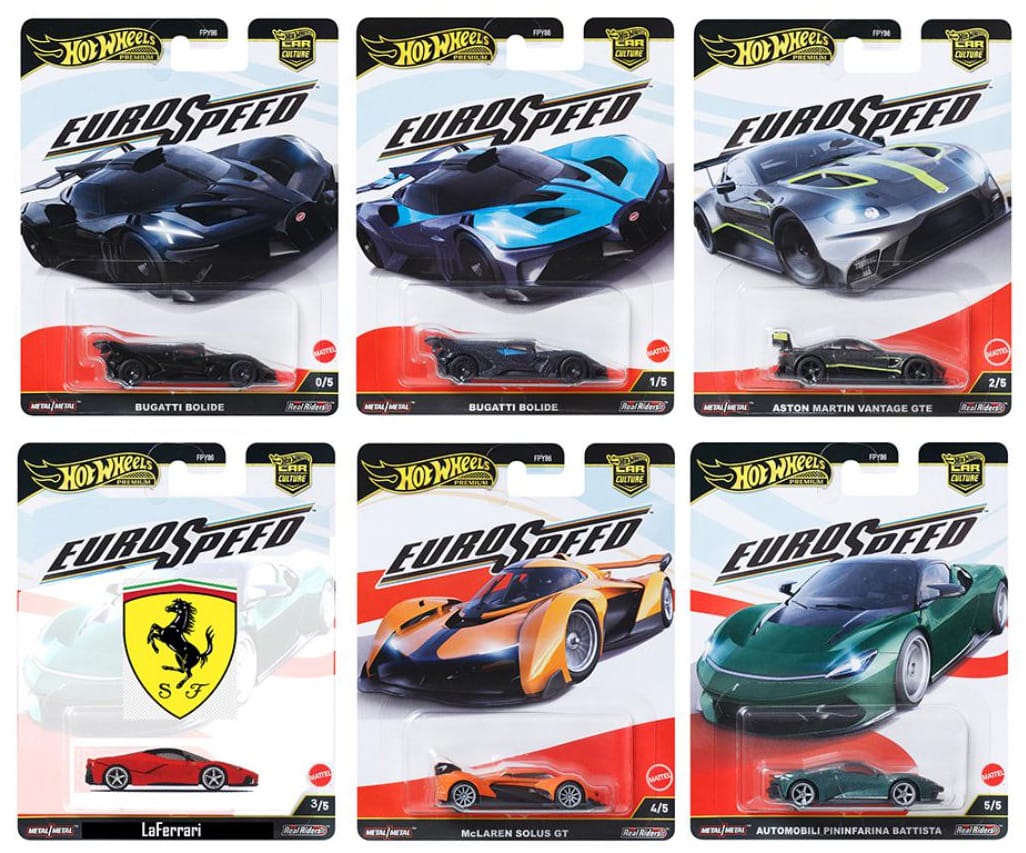 Hot Wheels 2025 Car Culture - Eurospeed