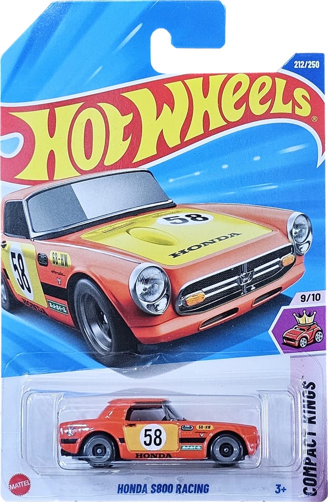 Honda S800 Racing - 2025 Hot Wheels Treasure Hunt