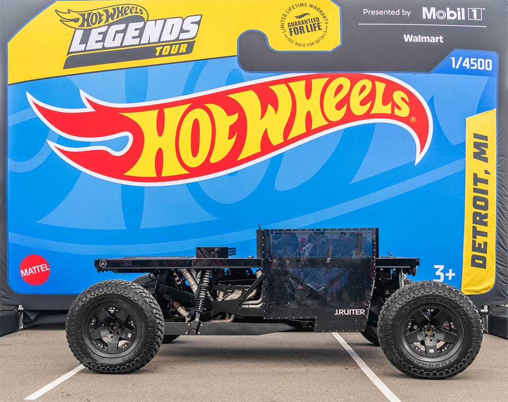 ReBoot Buggy - 2025 Hot Wheels Legends Tour Michigan