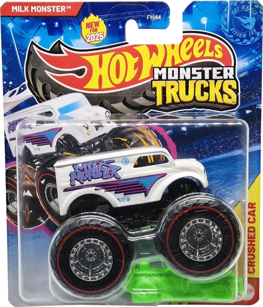 Milk Monster - Monster Trucks - 2025 Treasure Hunt