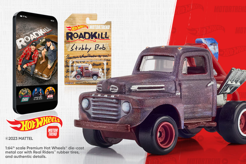 Hot Wheels Roadkill Stubby Bob