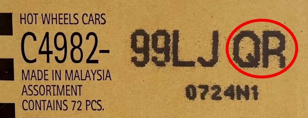 How to Identify Hot Wheels Cases