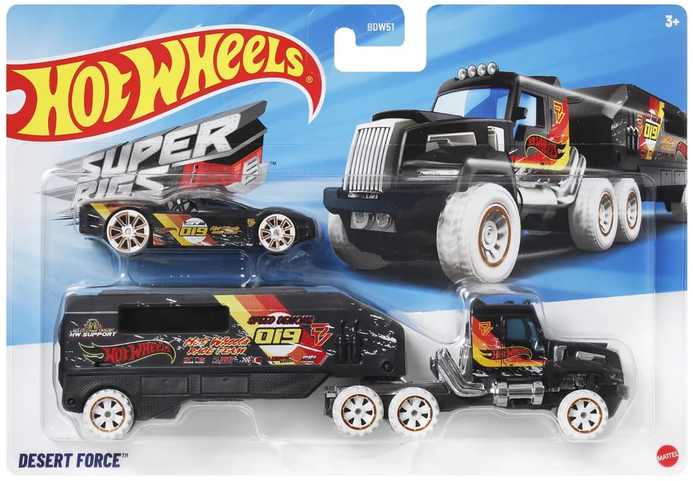 Hot Wheels 2025 Super Rigs - Mix 2