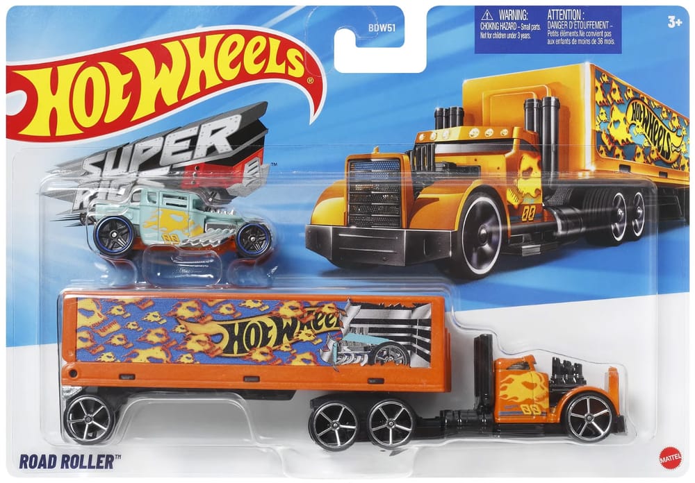 Hot Wheels 2025 Super Rigs - Mix 1