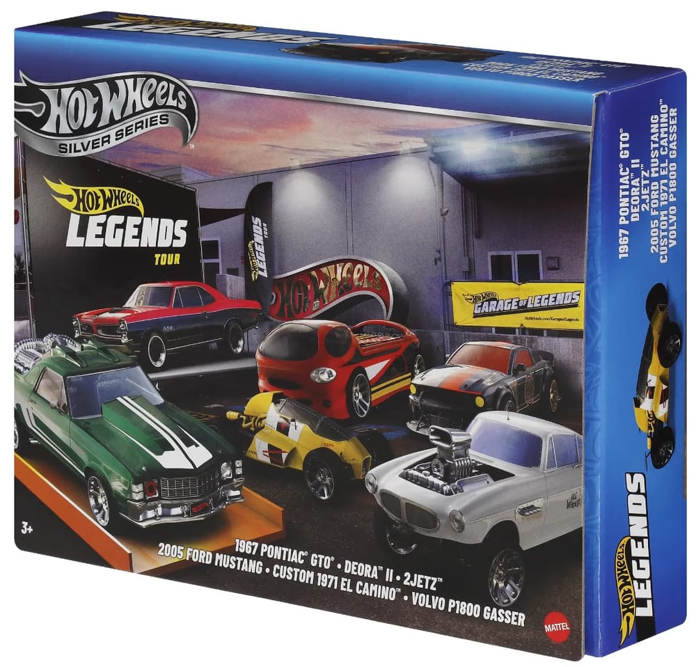 Hot Wheels Legends 2025 Box Set