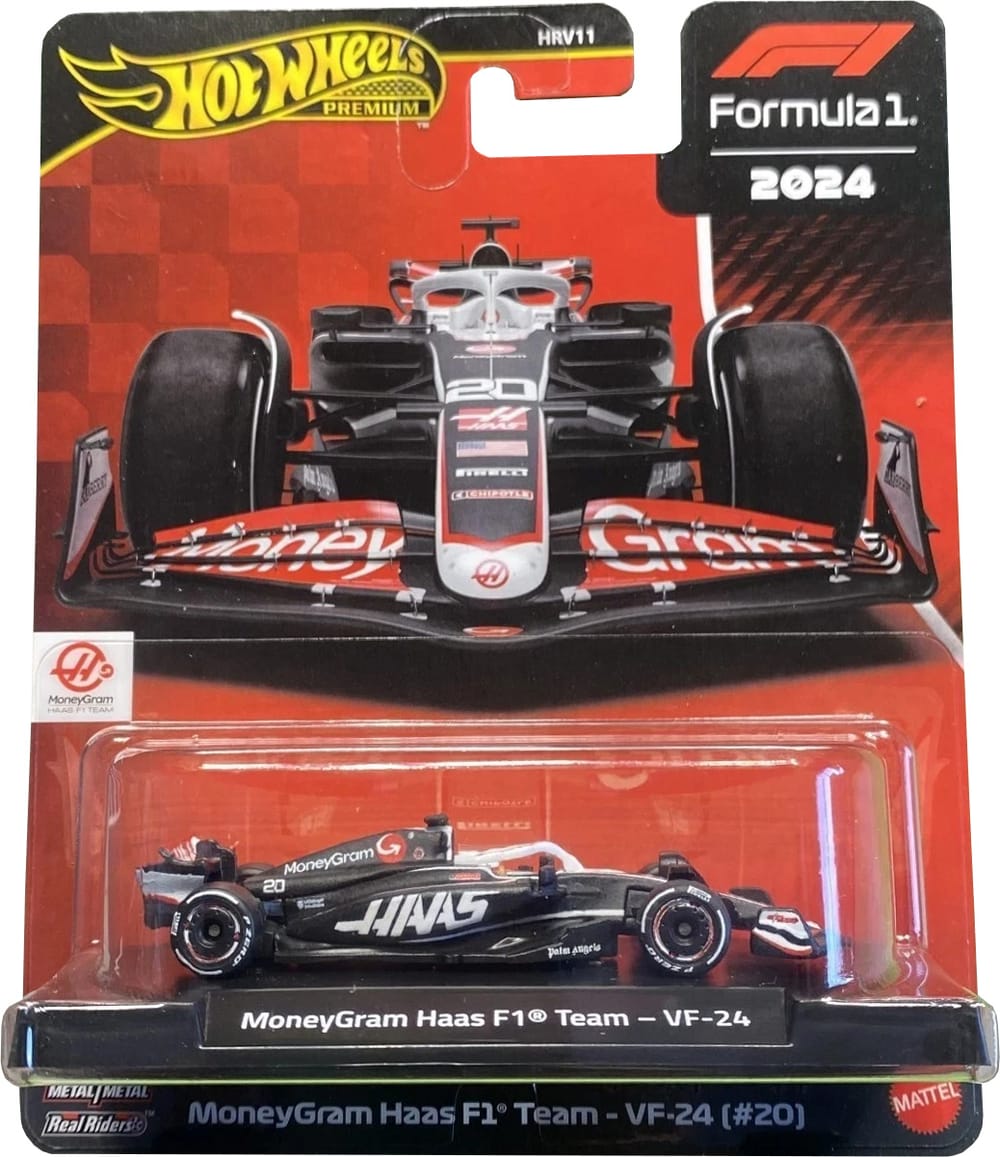 Hot Wheels Premium Formula 1 2024 - Mix 1