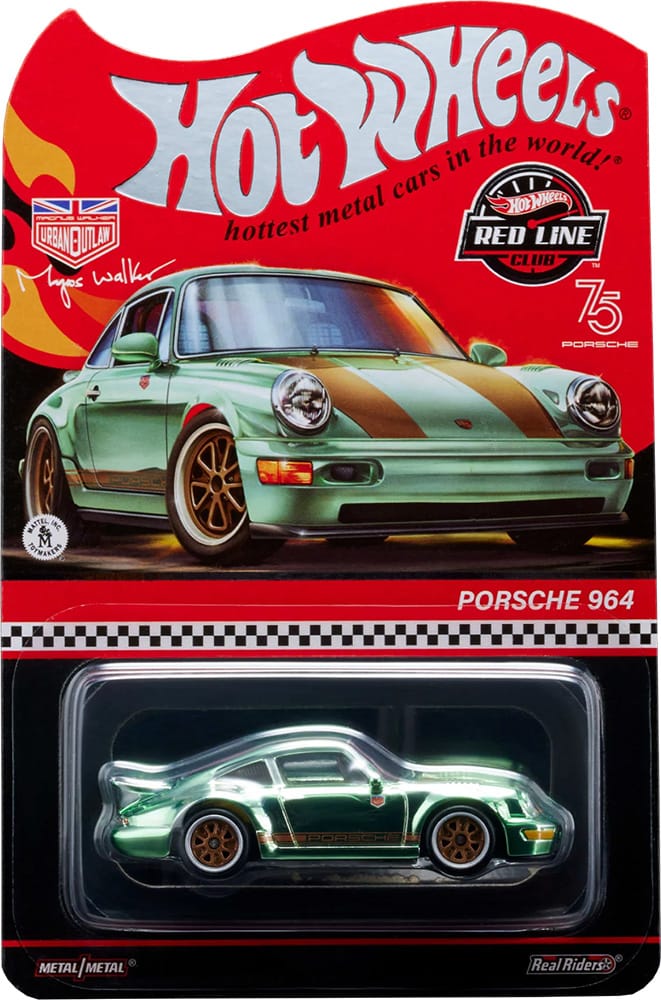 Porsche 964 "Urban Outlaw" - 2023 Red Line Club