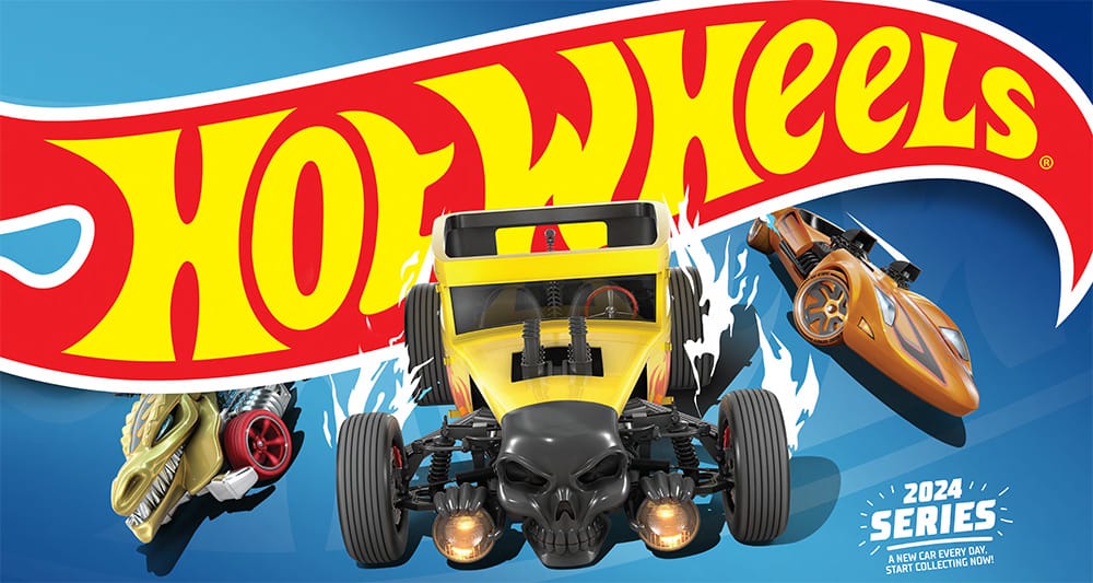 2025 Hot Wheels Posters