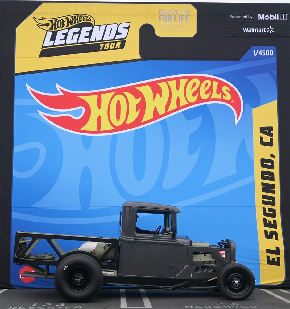 Legends Tour - HWheadline