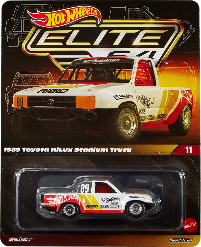Hot Wheels Elite 64 Scania 770 S