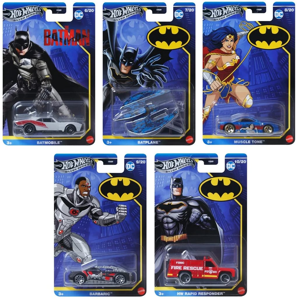 2025 Hot Wheels Batman Series - Mix 2 2025 Hot Wheels Batman Series - Mix 2