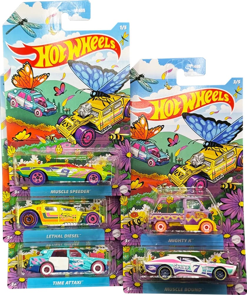 Hot Wheels 2025 The Hot Ones