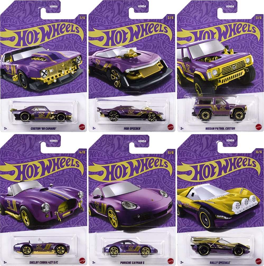 2025 Hot Wheels The Hot Ones