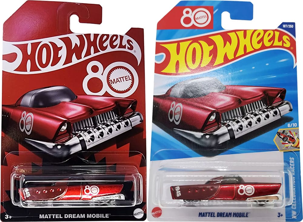 80th Anniversary Mattel Dream Mobile 80th Anniversary Mattel Dream Mobile