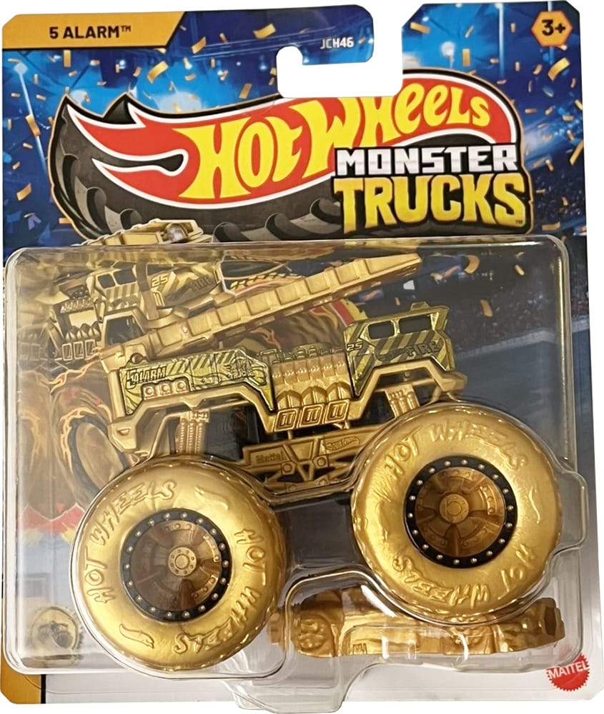 5 Alarm - Golden Edition 2025 Monster Trucks
