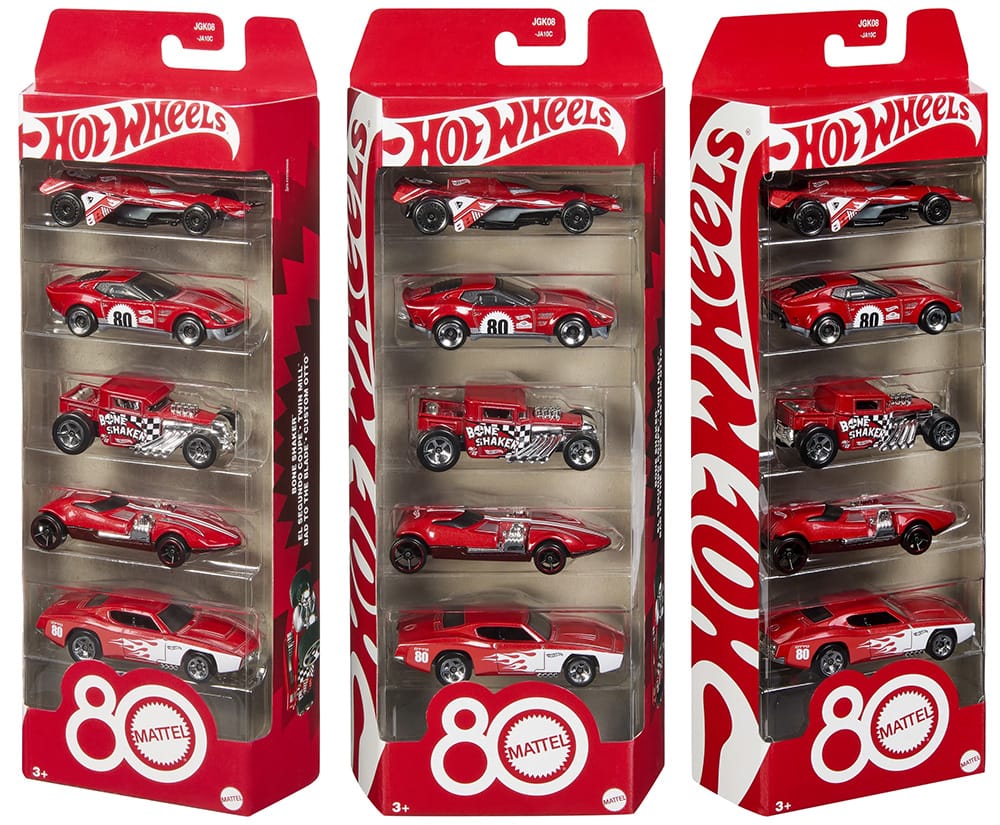 Hot Wheels 2025 HW Gassers 5-Pack