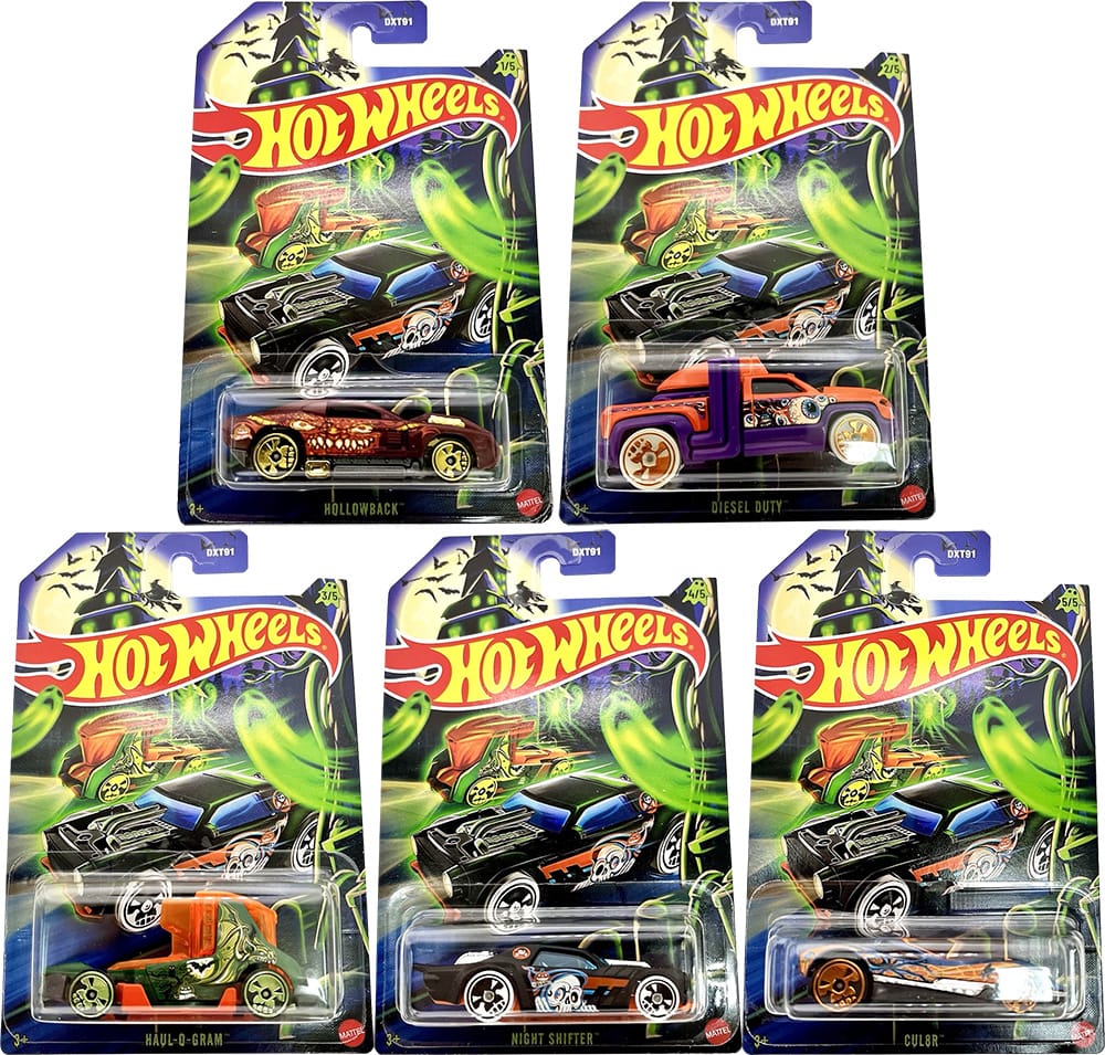Hot Wheels 57th Anniversary Series - Mix 1