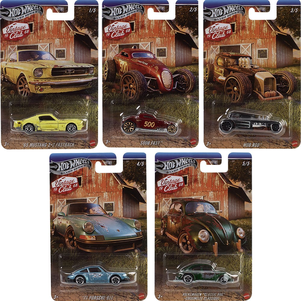 Hot Wheels 2025 Vintage Club