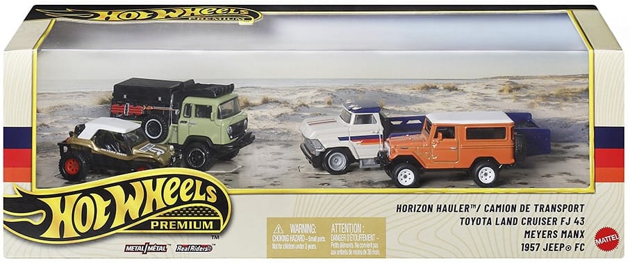 Hot Wheels 80th Anniversary 8-Car Box Set
