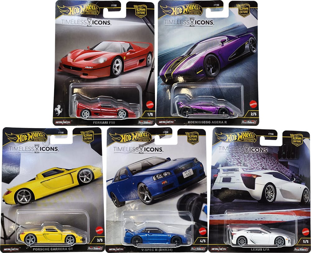 Hot Wheels 2025 Car Culture: Timeless Icons - Chase