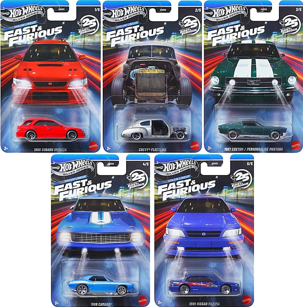 2026 Hot Wheels Fast & Furious Premium - Mix 2