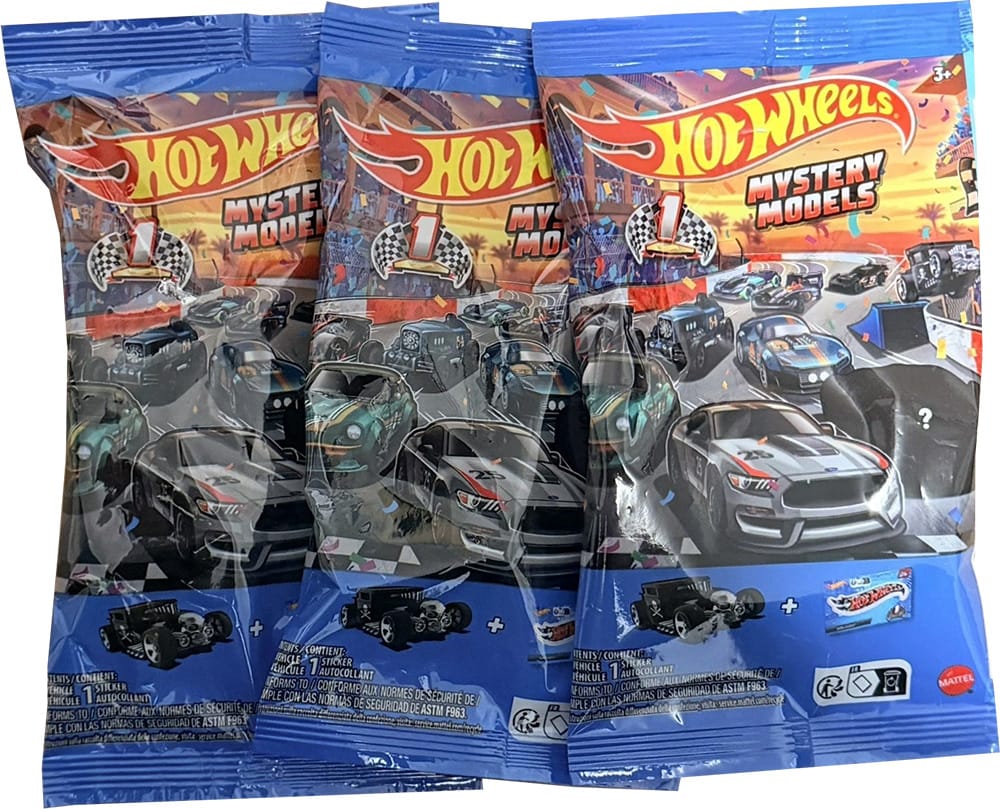 Hot Wheels 2026 Mystery Models - Series 1
