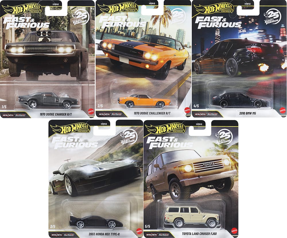 2026 Hot Wheels Fast & Furious Premium - Mix 3