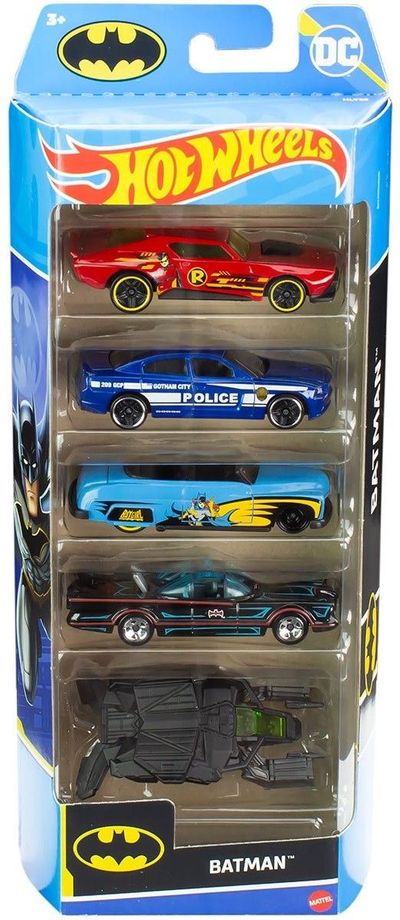 2023 HW Circle Track & Hot Wheels City 5-Packs