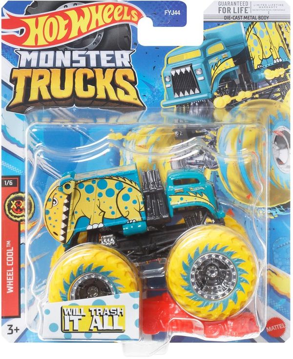 2023 Hot Wheels Monster Trucks - Mix B