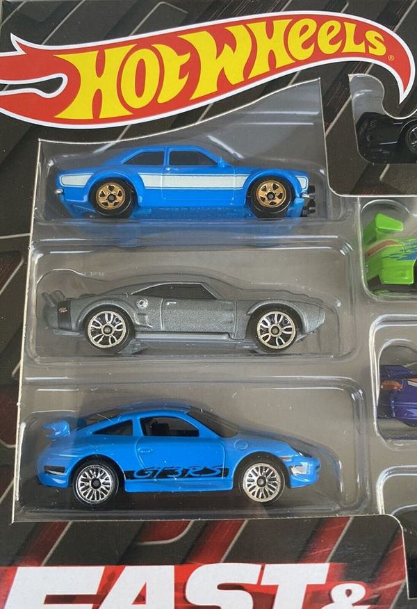 Hot Wheels Fast & Furious 10-Car Box Set