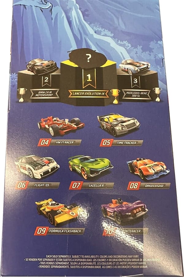 Hot Wheels 2024 Mystery Models - Series 1