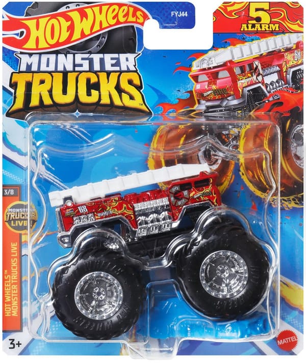 2024 Hot Wheels Monster Trucks - Mix C