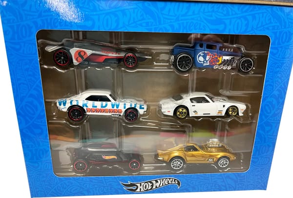 Hot Wheels Legends 2024 Box Set