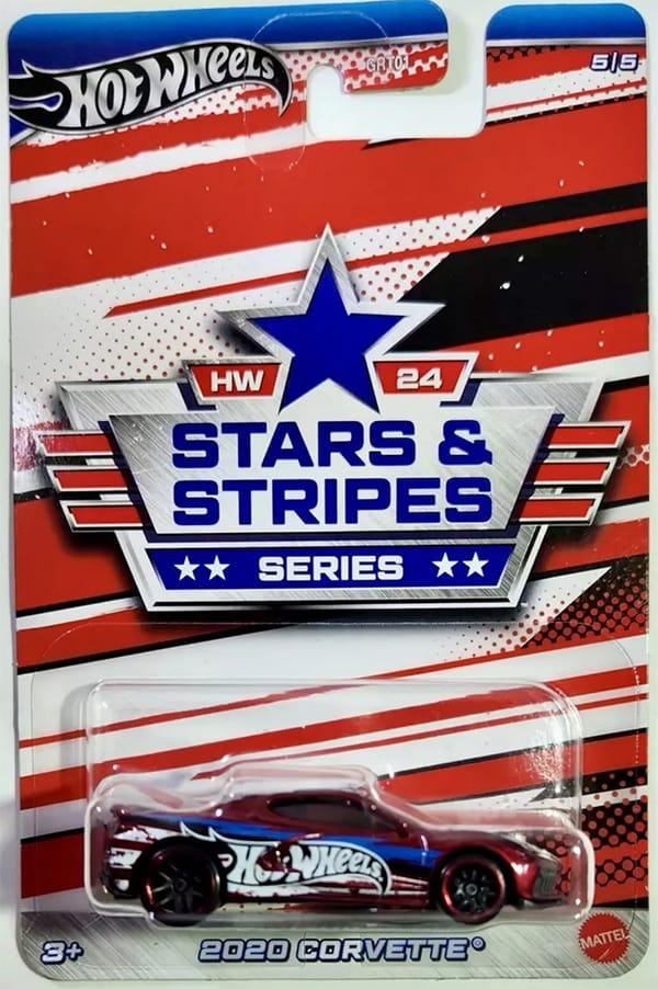 Hot Wheels 2024 Stars & Stripes