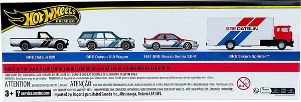 BRE - 2024 Hot Wheels Box Set