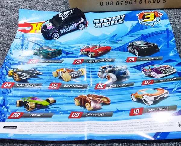 Hot Wheels 2024 Mystery Models - Series 3
