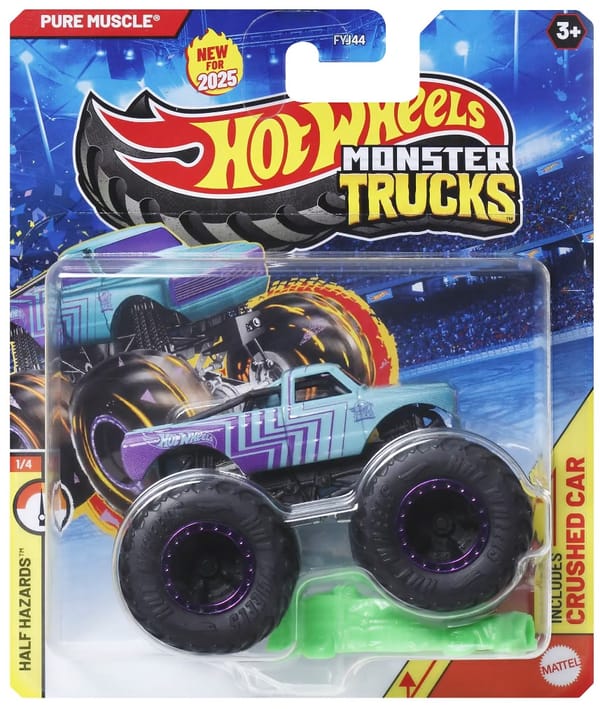 2025 Hot Wheels Monster Trucks - Mix 1