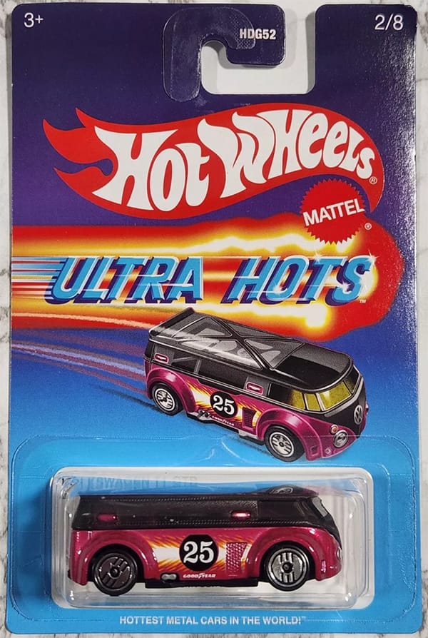 Hot Wheels 2025 Ultra Hots