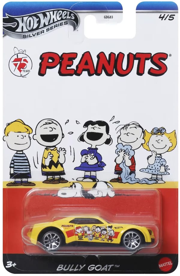2025 Hot Wheels Peanuts Series